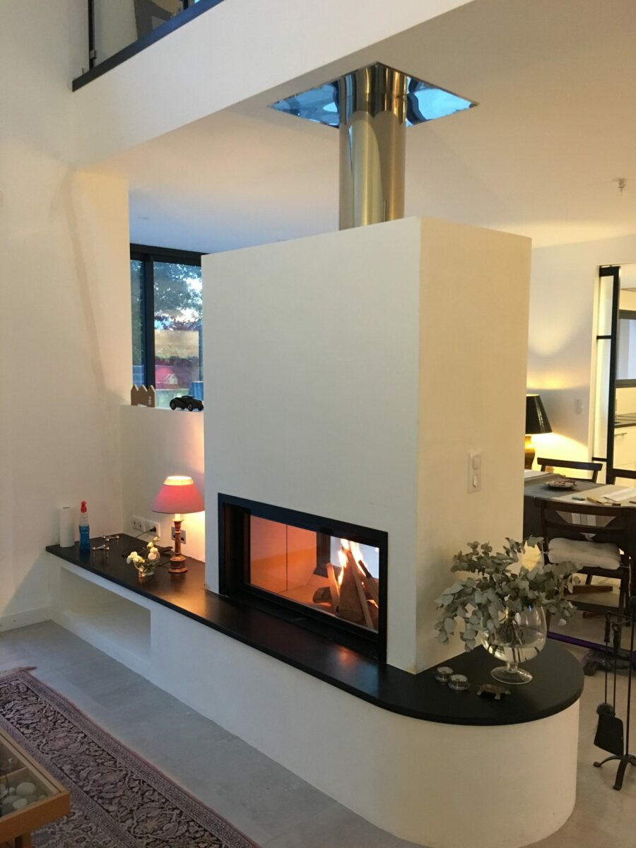 CHEMINÉES FARIELLO- Nos réalisations à Bordeaux